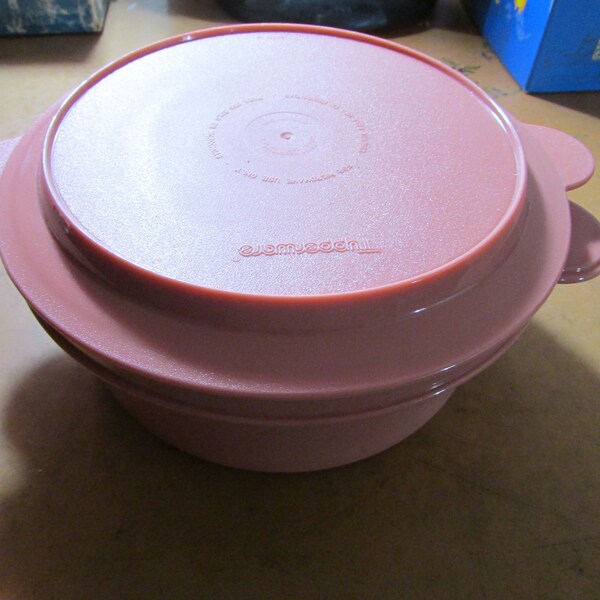 Pink Tupperware - Etsy