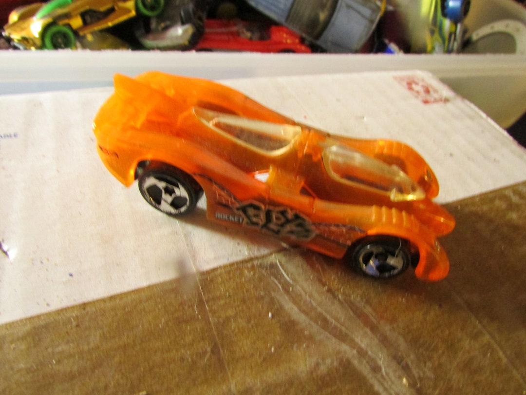 Hot Wheels Power Pistons Orange 1/64 Die Cast Free USA Shipping - Etsy