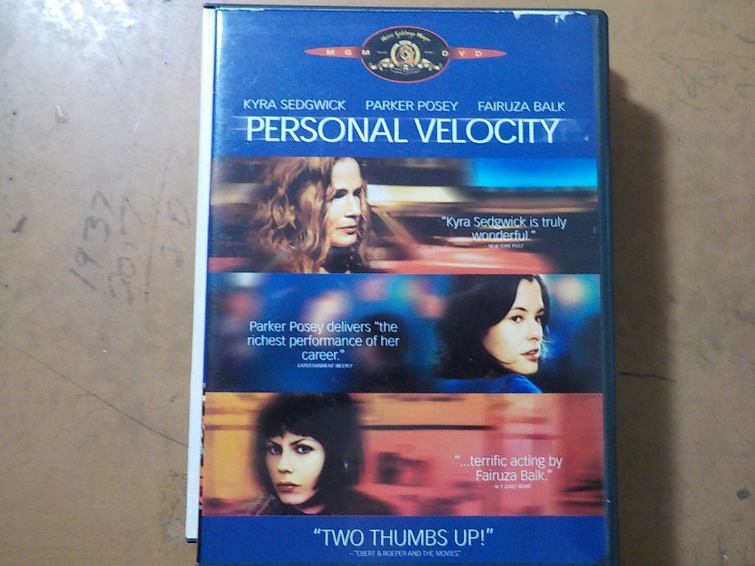 Personal Velocity Kyra Sedgwick Classic DVD Movie Rated R Free USA ...