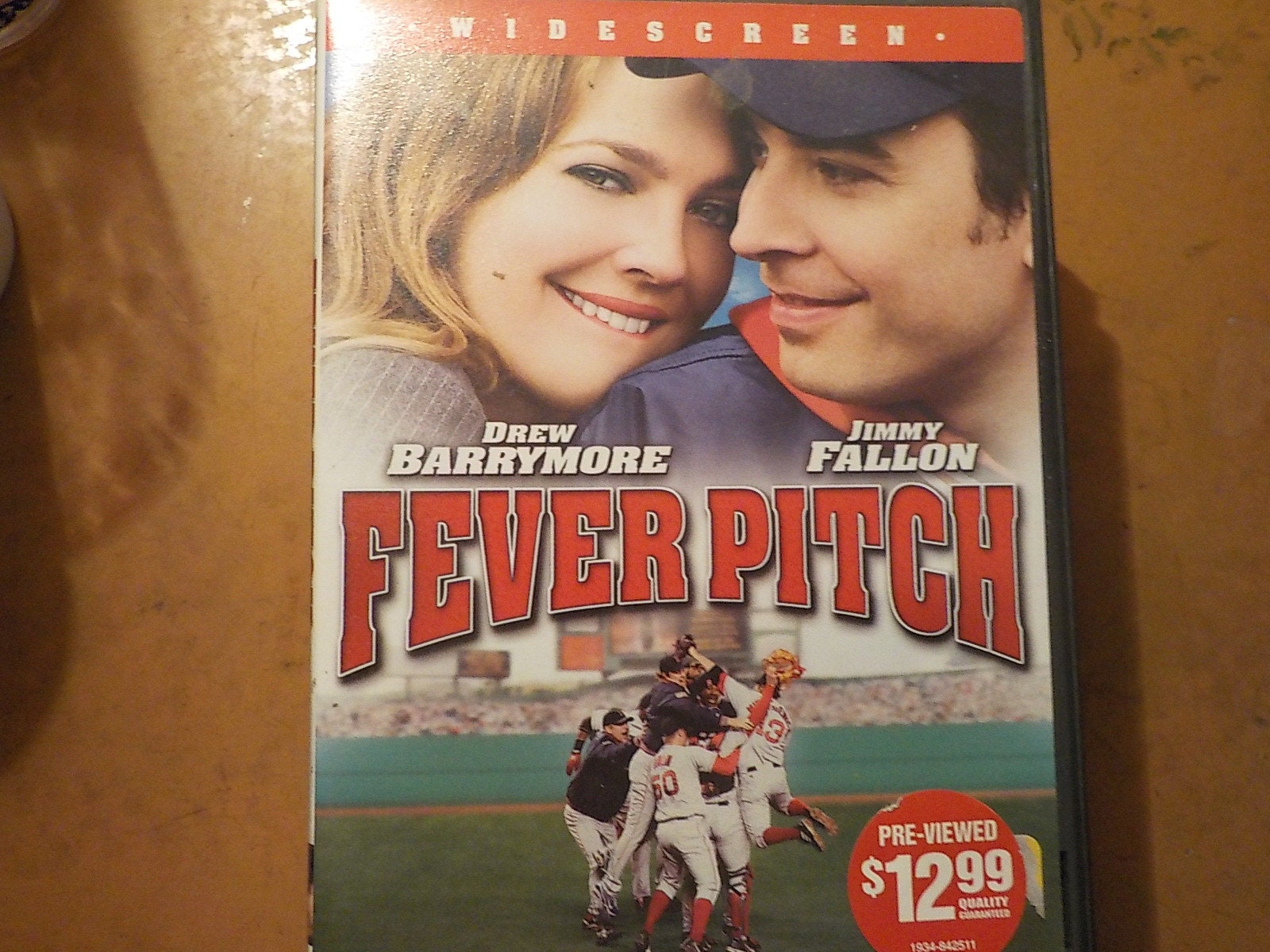Jimmy Fallon Drew Barrymore Fever Pitch