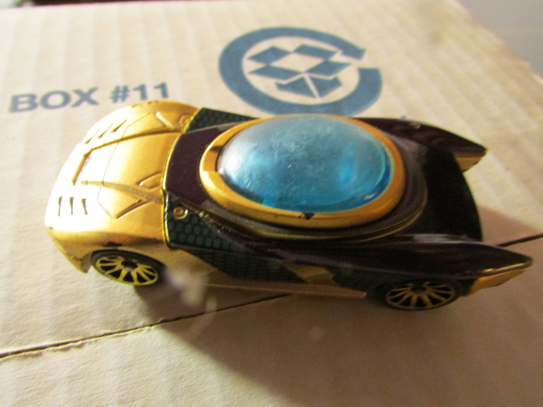 Hot Wheels Marvel Mysterio Gold 1/64 Die-cast Toy Free USA Shipping - Etsy