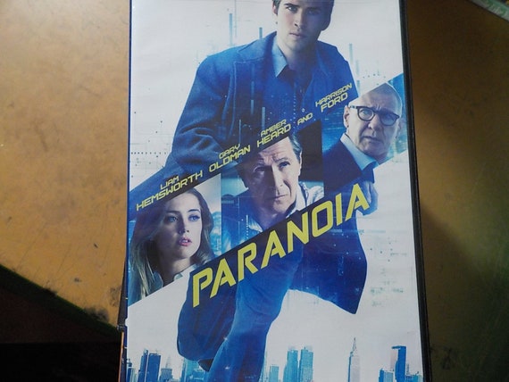 Paranoia Movie Dvd