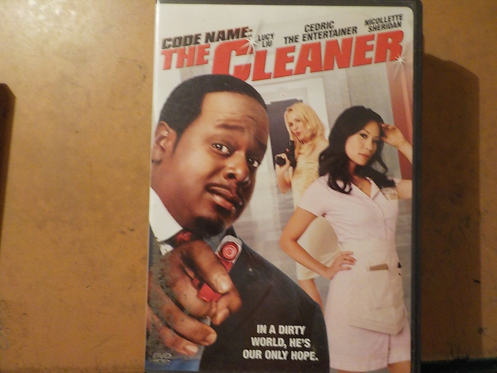 Cleaner Dvd Cover