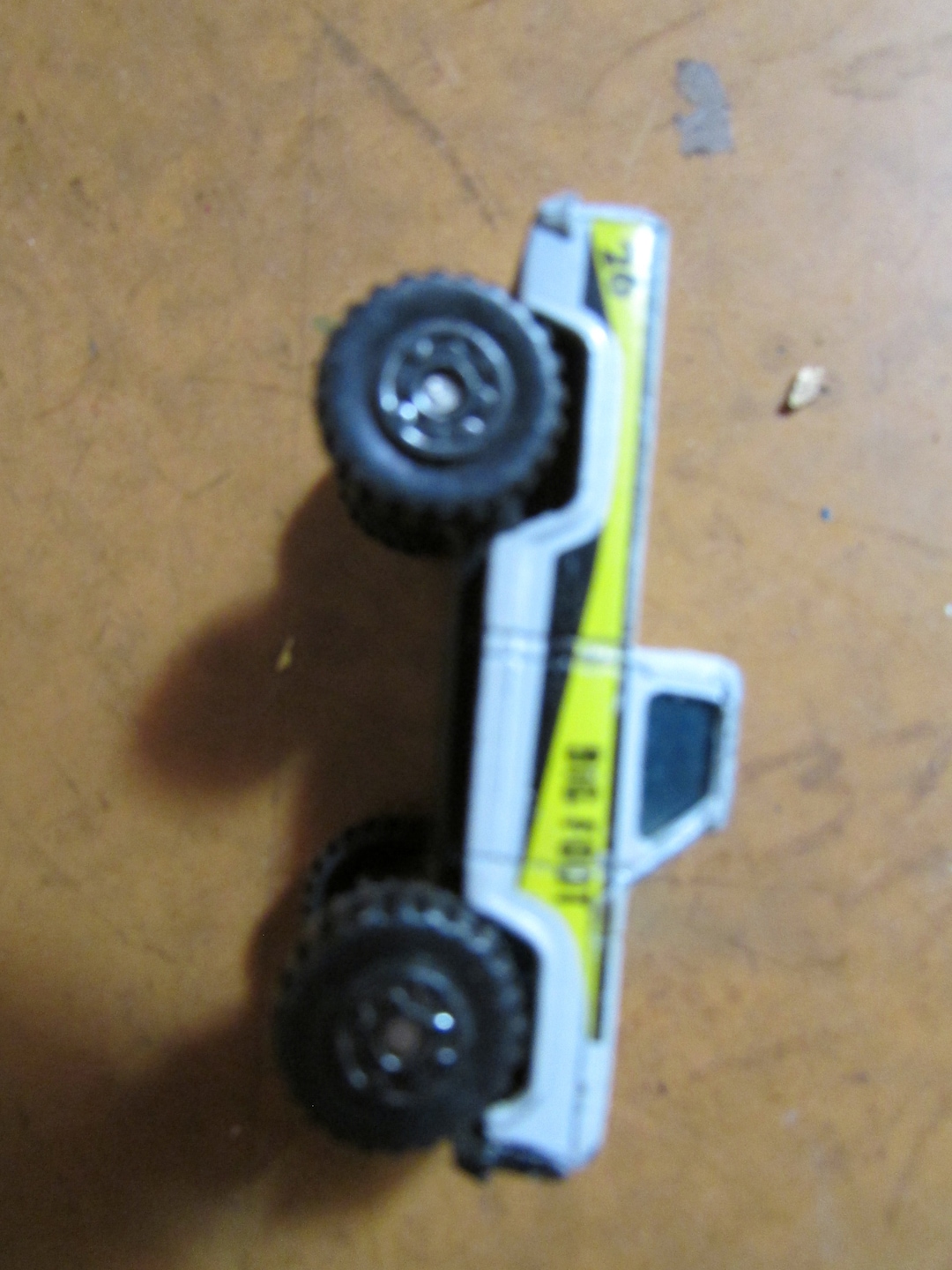 Matchbox Mini Pick up Truck Big Foot 1/64 Scale Die-cast USA Free USA ...