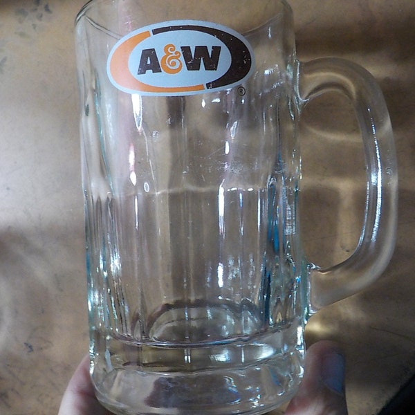 A and W Mug - Etsy