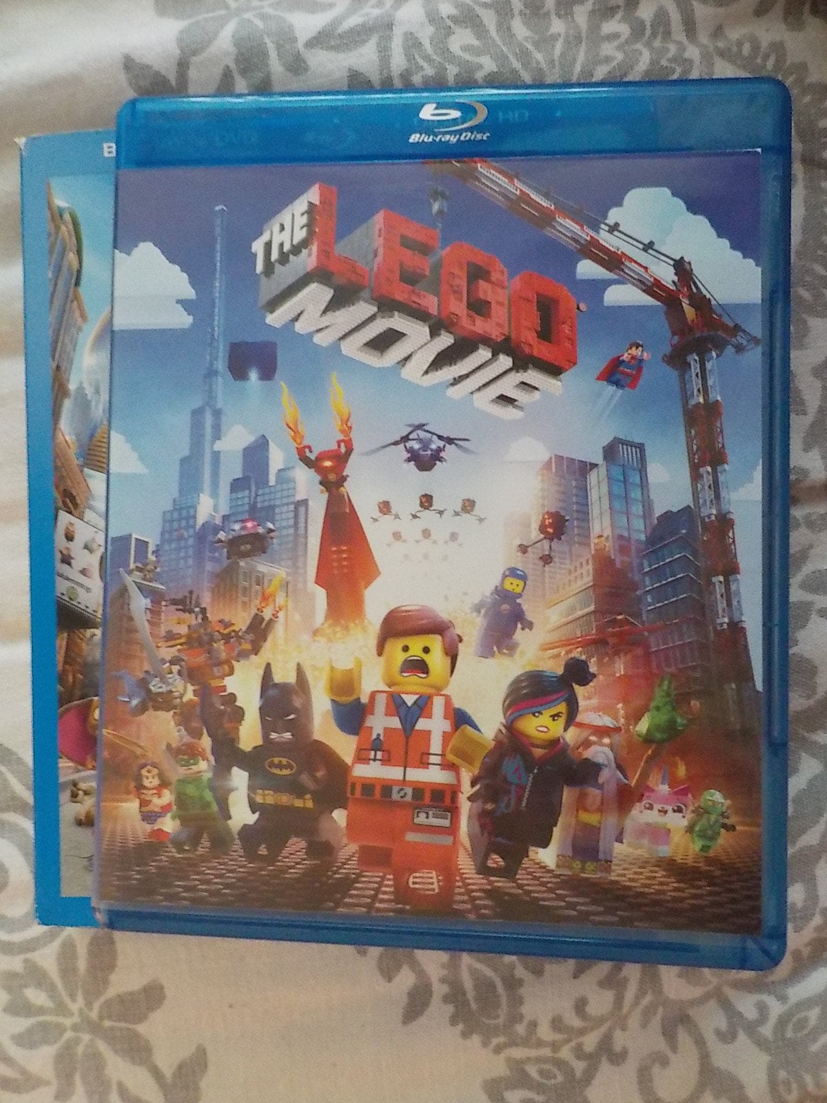 The Lego Movie Blu Ray