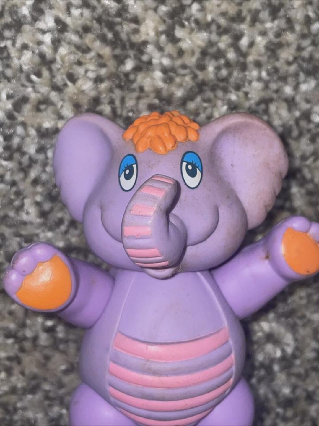 WUZZLES Elaroo Posable Figure 1985 Disney Hasbro Free USA Shipping - Etsy