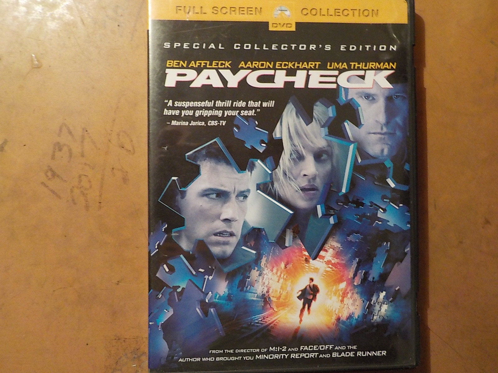Paycheck Movie Ben Affleck