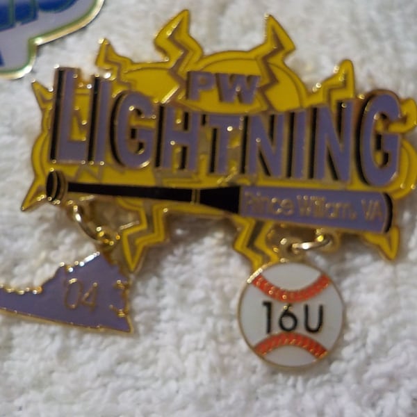 Softball Pin Back Buttons - Etsy