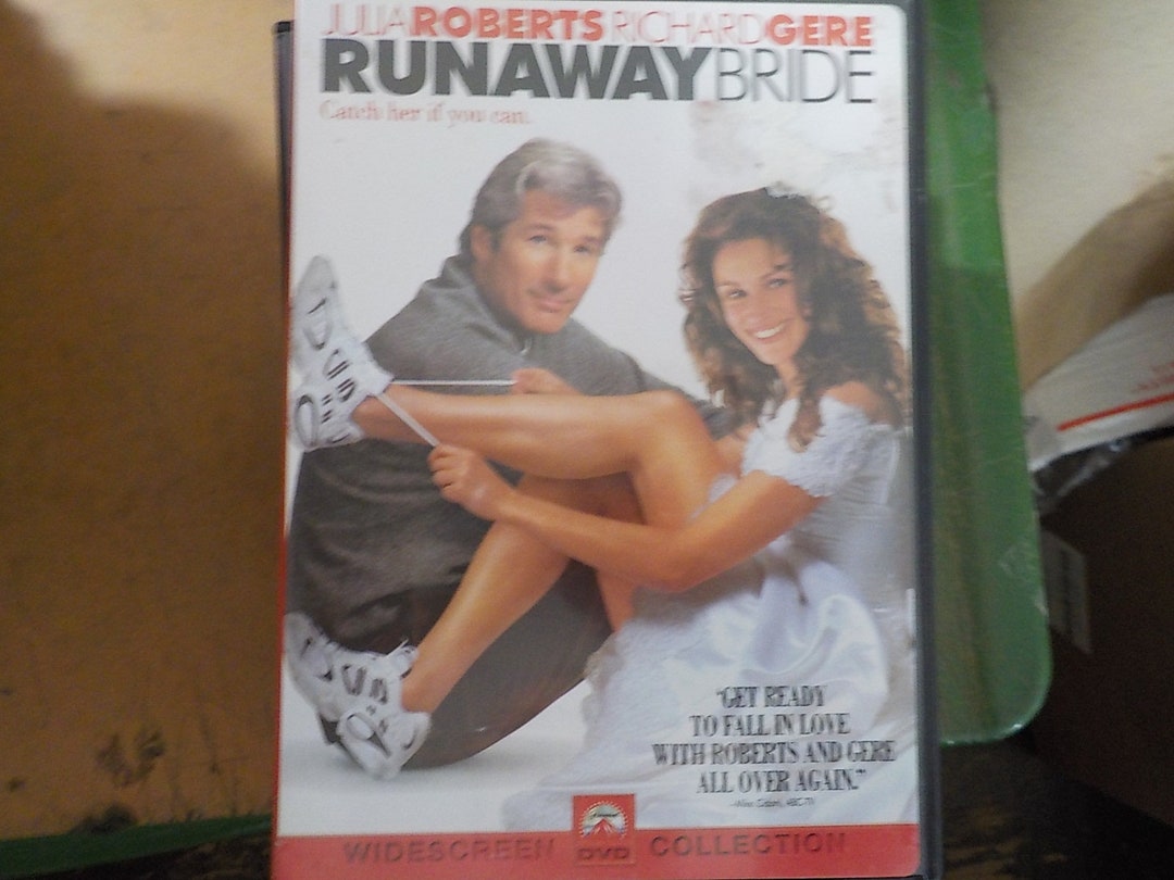 Runaway Bride Julia Roberts Classic DVD Movie Rated PG Free - Etsy
