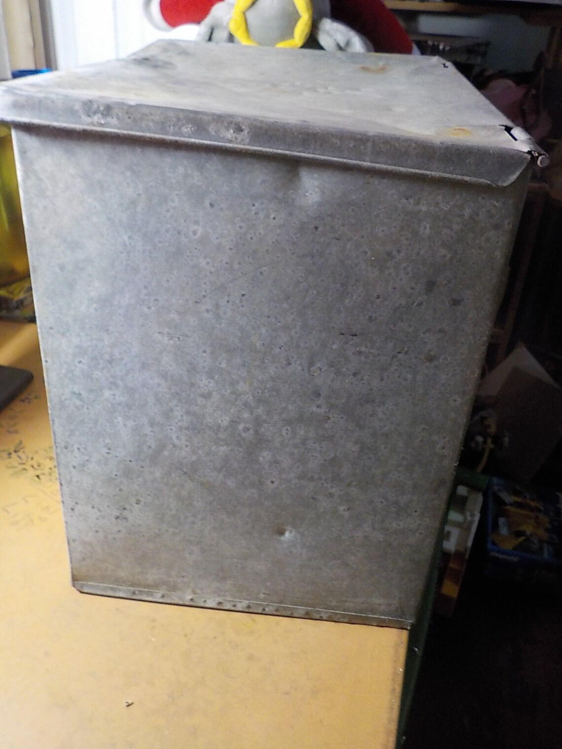 Vintage We Use Knudsen Bros Products Milk Bottle Box Porch Dairy Milk ...