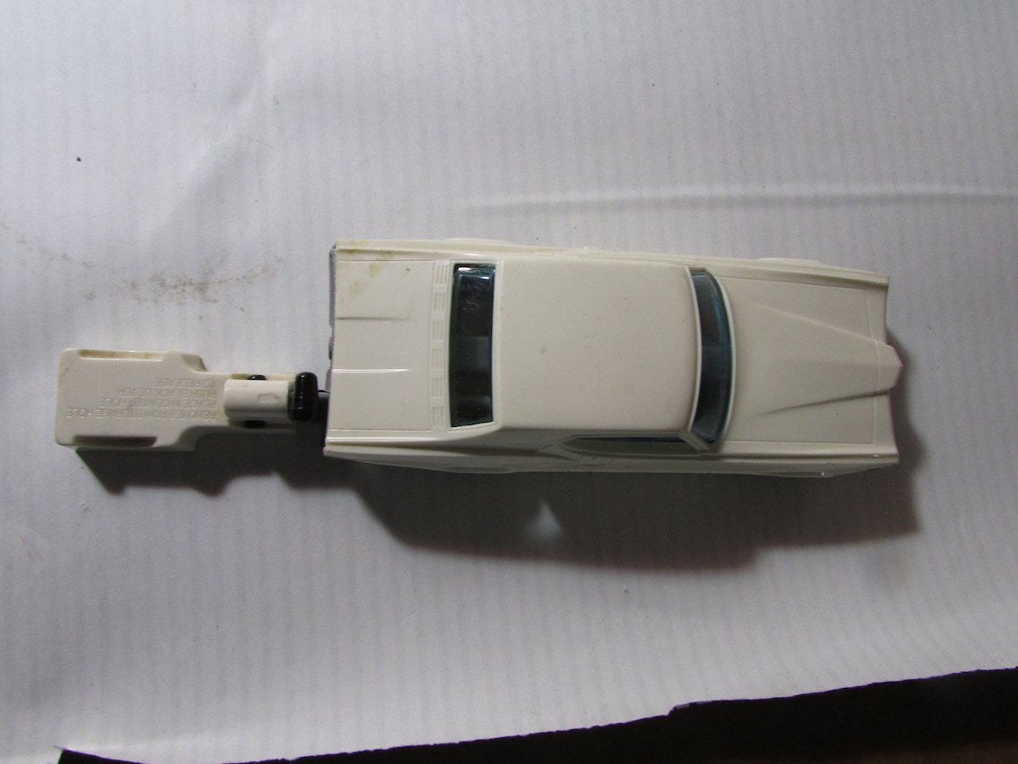 Vintage Funmate Go Cars White Thunderbird Proctor & Gamble With ...