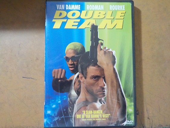Double Team Movie Poster