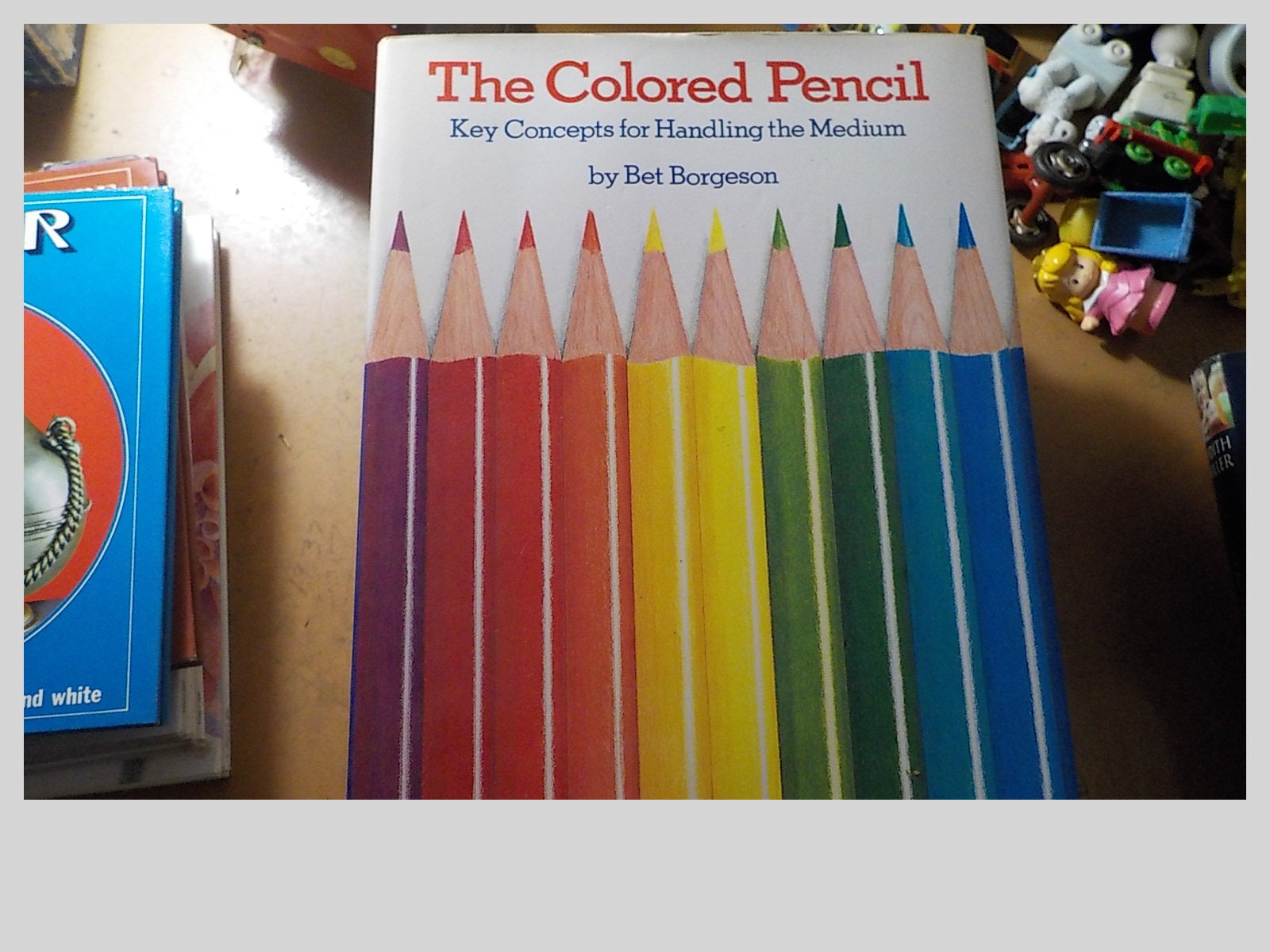 The Colored Pencil Art Artist Reference Guide by Bet Borgeson - Etsy