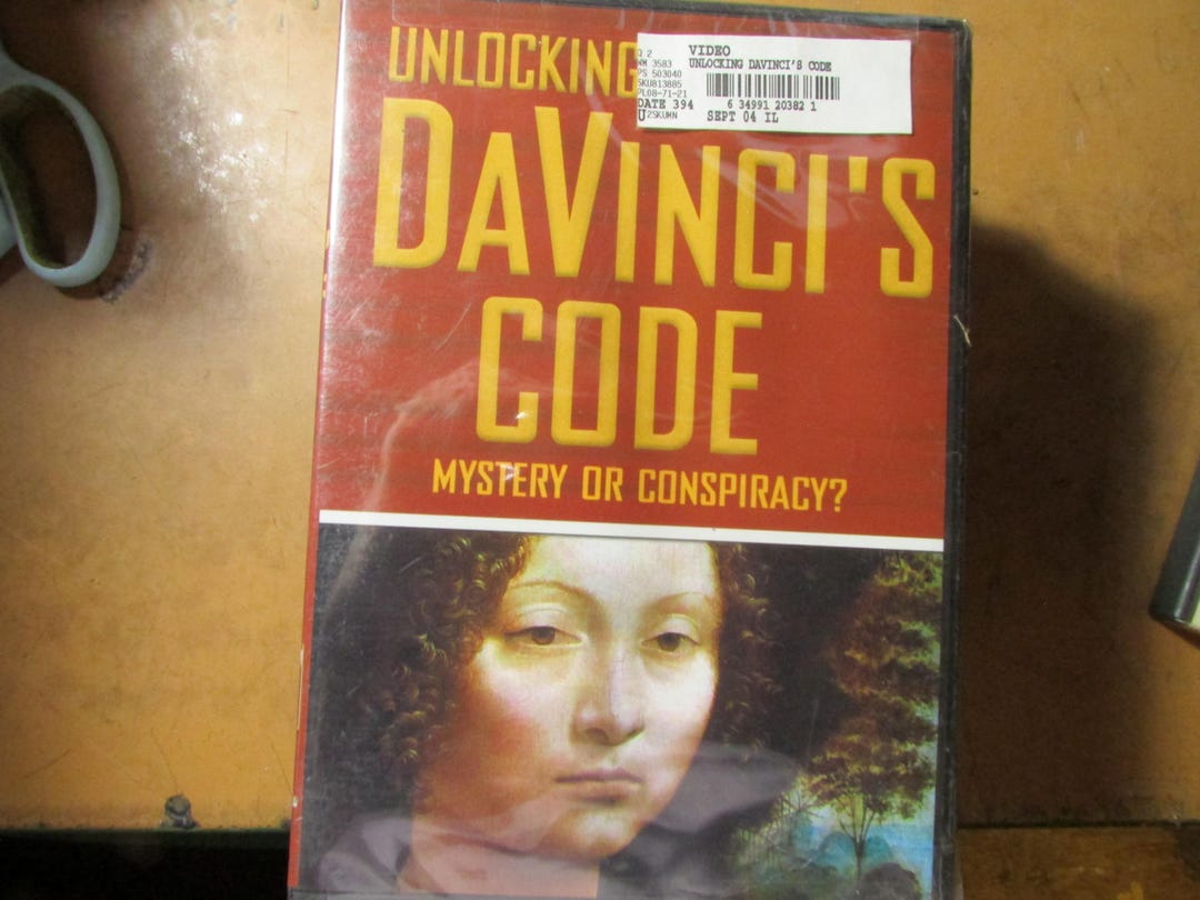 Unlocking Davinci's Code Classic DVD Movie Rated PG13 Free USA Shipping ...