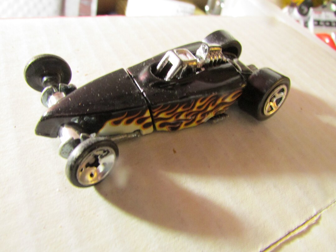 Hot Wheels Tire Fryer Black 1/64 Die Cast Free USA Shipping - Etsy