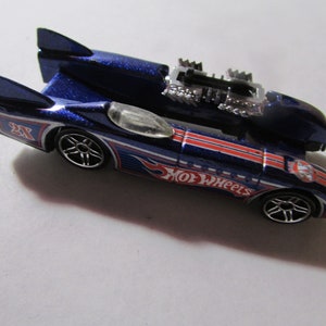 Hot Wheels Double Vision Blue 1/64 Die Cast Free USA Shipping - Etsy