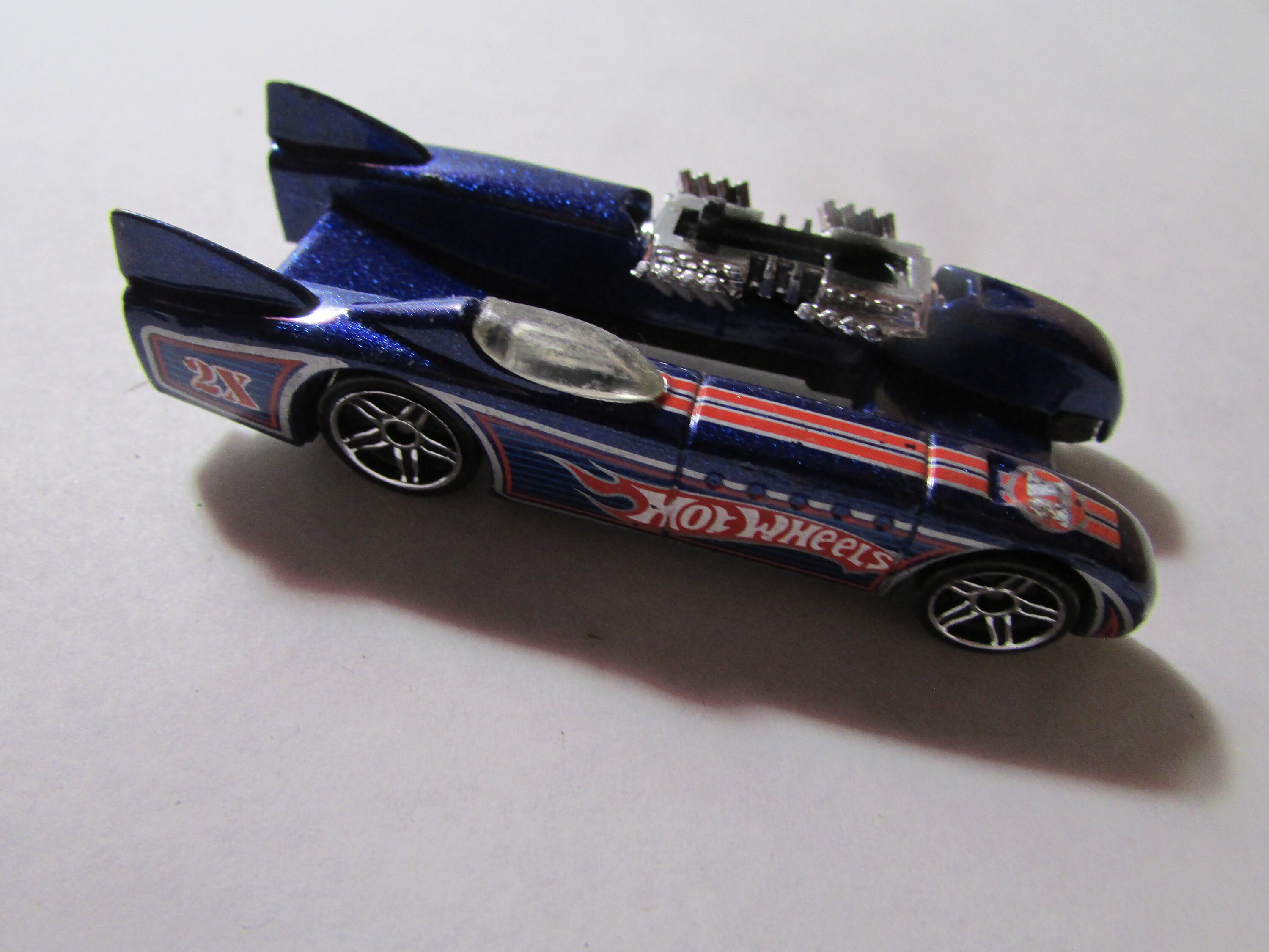 Hot Wheels Double Vision Blue 1/64 Die Cast Free USA Shipping - Etsy