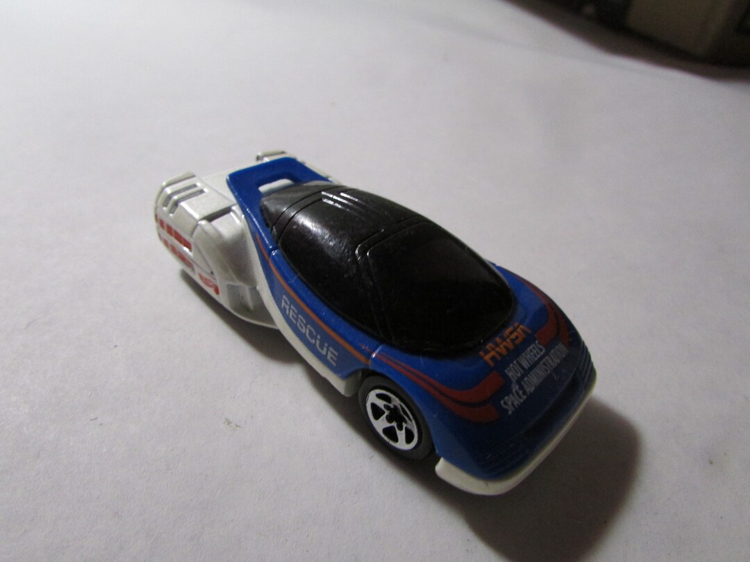 Hot Wheels Rescue HWSA Blue White 1/64 Die Cast Free USA Shipping - Etsy
