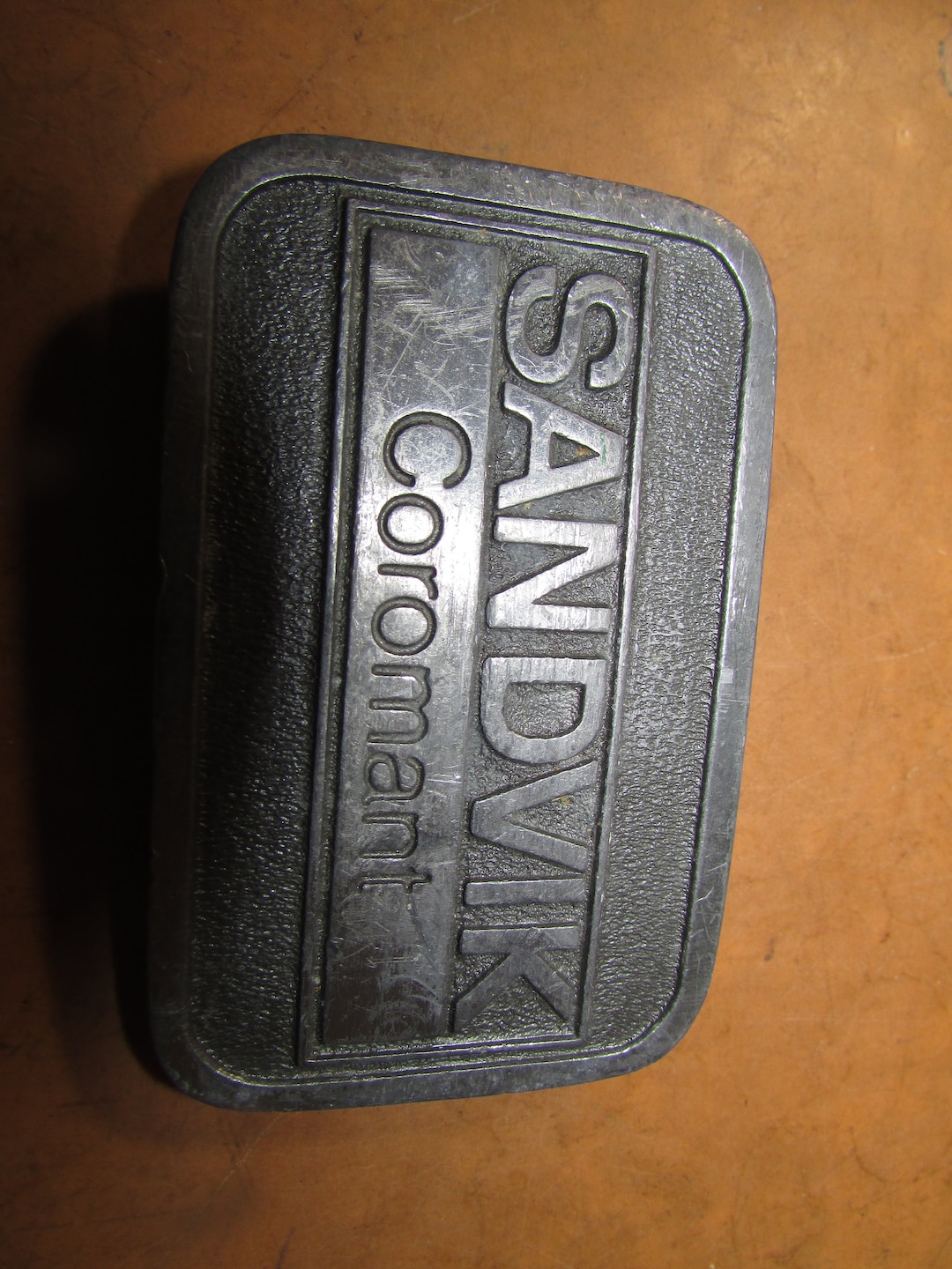 Vintage SANDVIK Coromant Swedish Tools Advertising Metal Belt Buckle ...