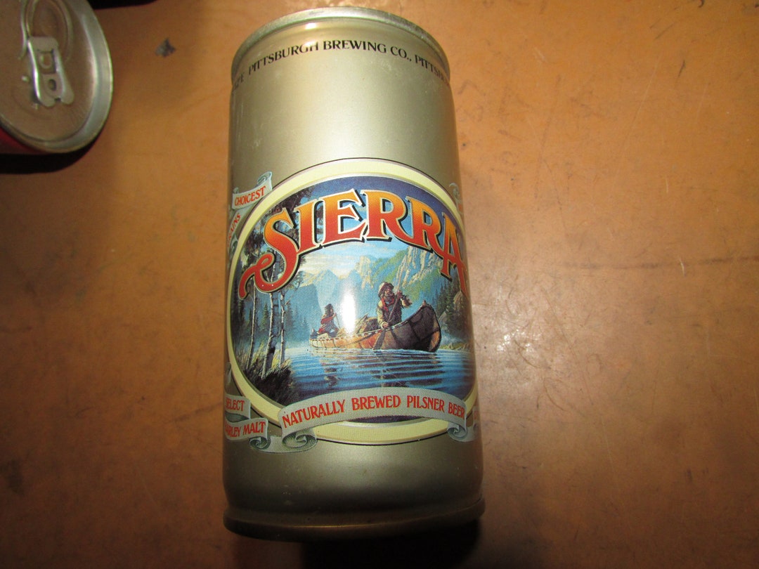 Sierra Pittsburgh Brewing Co Beer Forged Steel Tin Aluminum Pull Tab ...