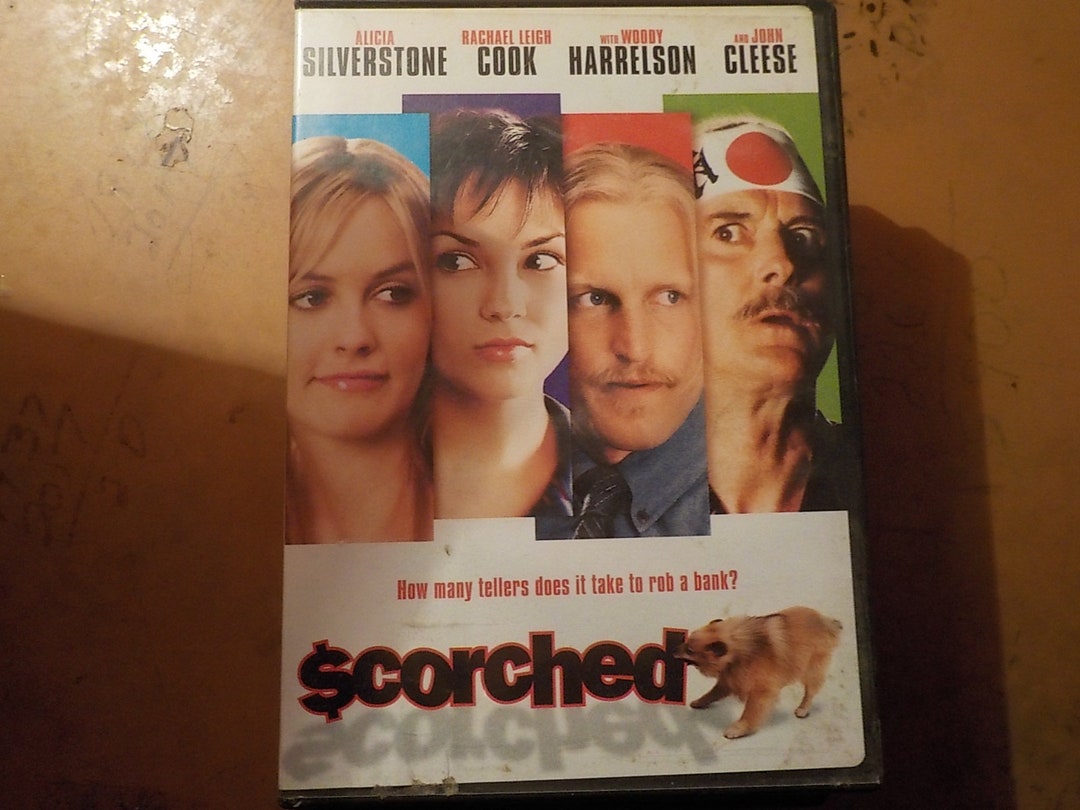 Scorched DVD Movie Rated PG13 Free USA Shipping - Etsy