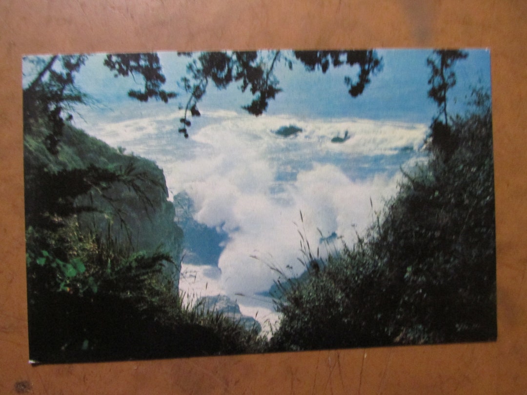 Vintage Highway One California Original Tourist Souvenir Historical ...