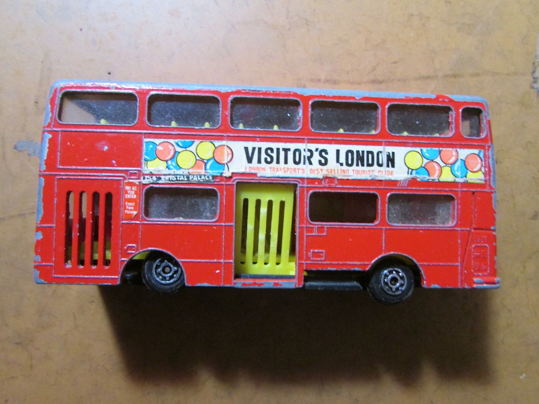 Zylmex Bus K710 Hong Kong Visitor's London Die Cast Free USA Shipping ...