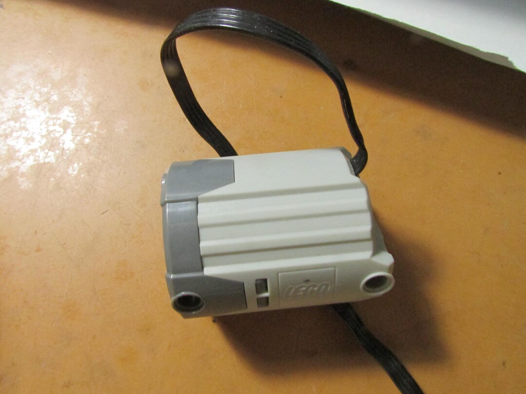 LEGO Power Functions Electric Motor 9V Xl-motor 58121c01 Fully Working ...