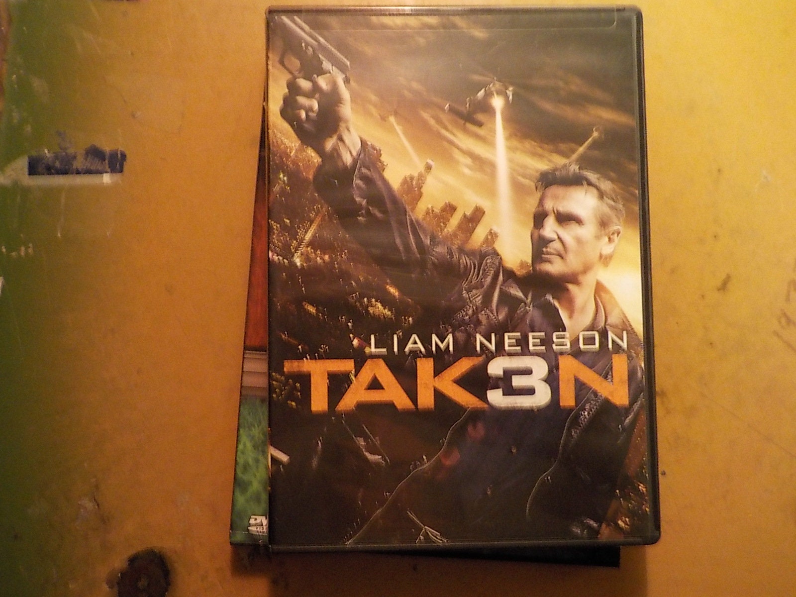Taken Movie Dvd Cover