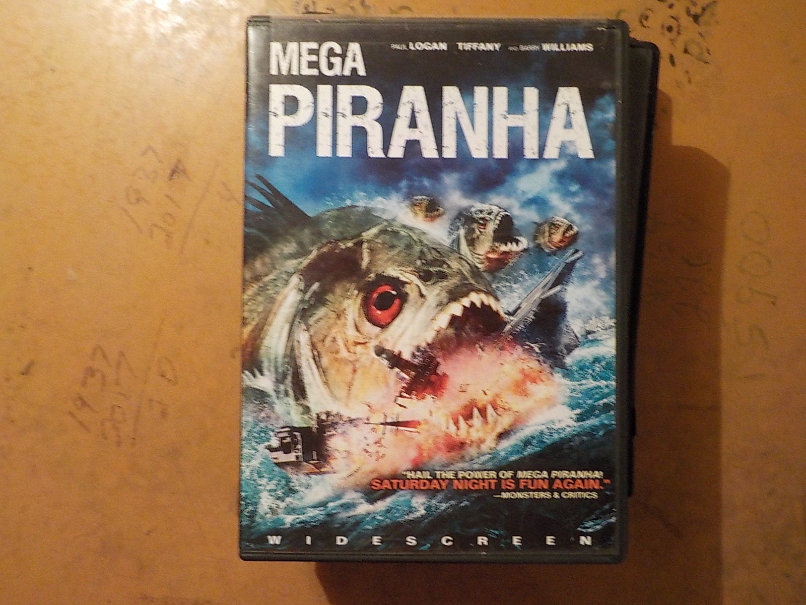 Real Mega Piranha
