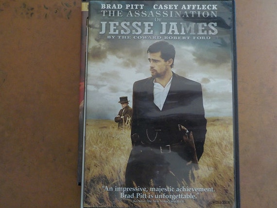 The Assassination Of Jesse James Dvd