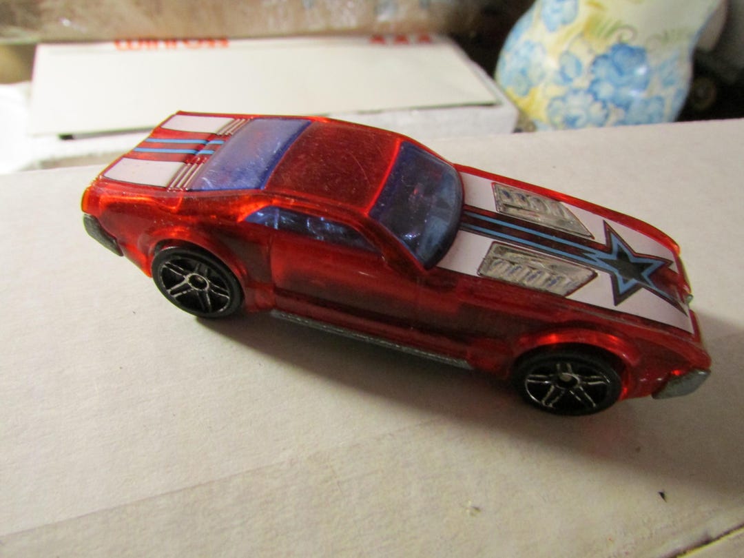 Hot Wheels CCM Country Club Muscle Red Car 1/64 Die Cast Free USA ...