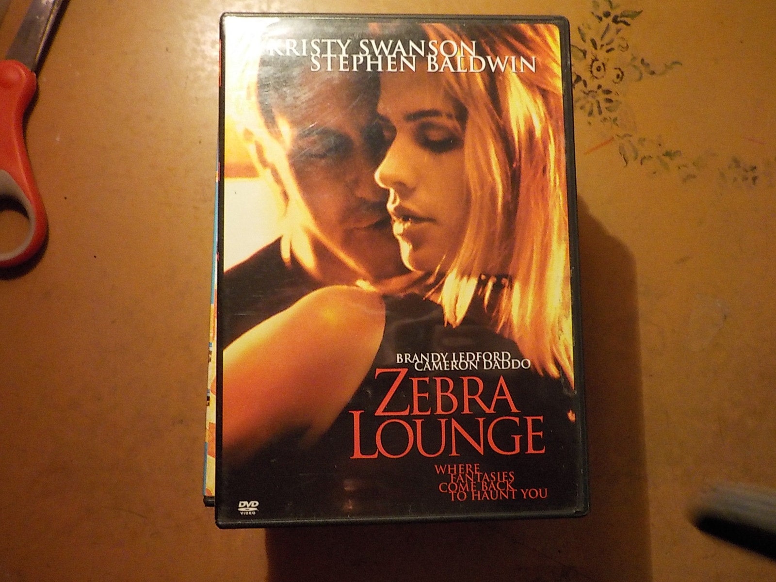 Zebra Lounge Kristy Swanson Classic DVD Movie Rated R Free USA Shipping ...