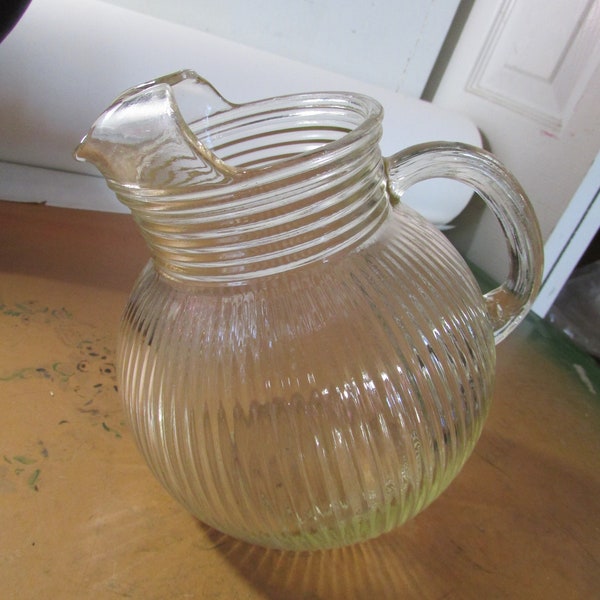 Retro Pitcher - Etsy