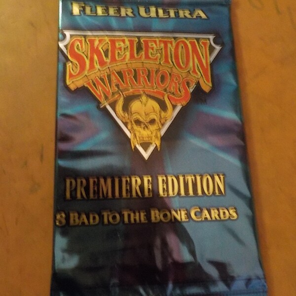 Skeleton Warriors Cards - Etsy