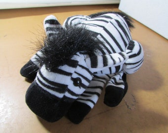 Zebra Hand Puppet - Etsy