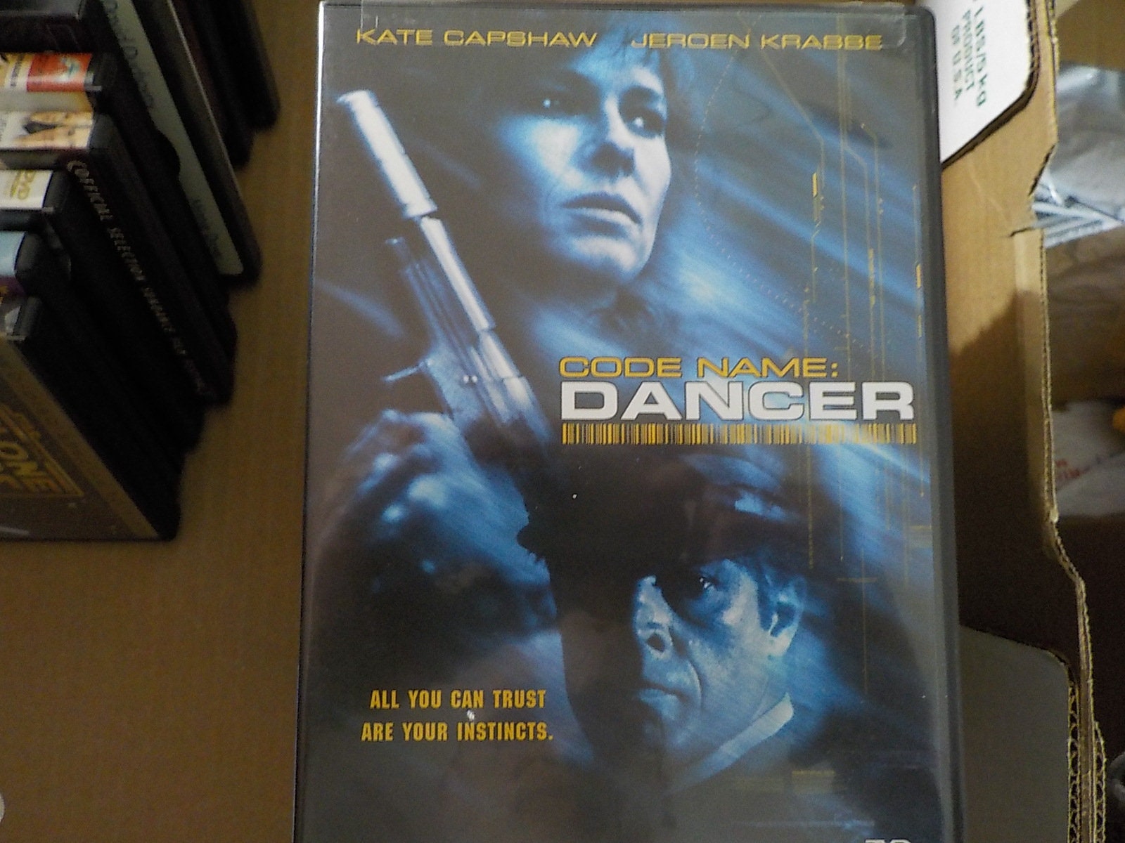 Code Name Dancer Kate Capshaw Classic DVD Movie Show Rated R - Etsy