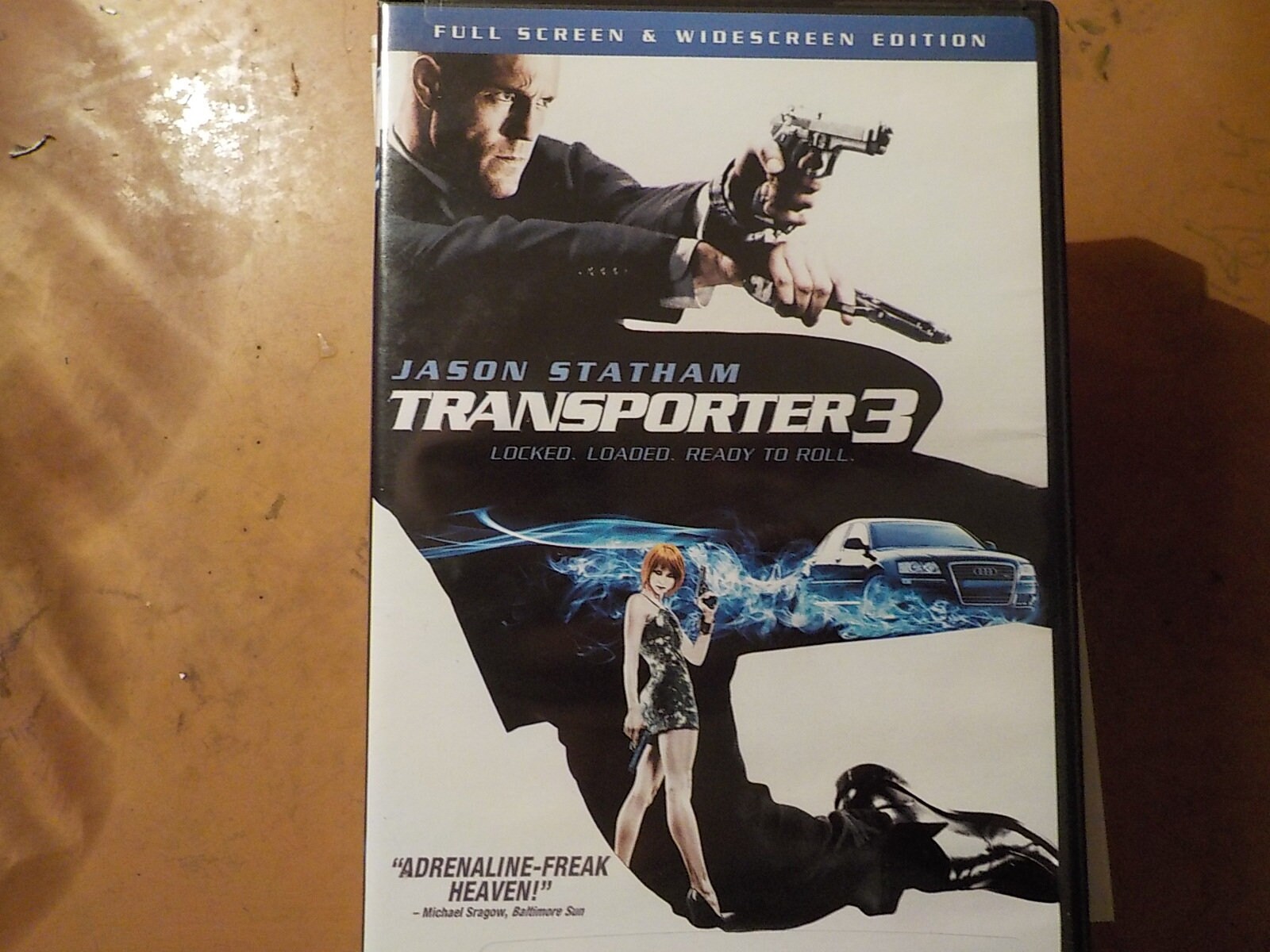Transporter 3 Dvd Cover