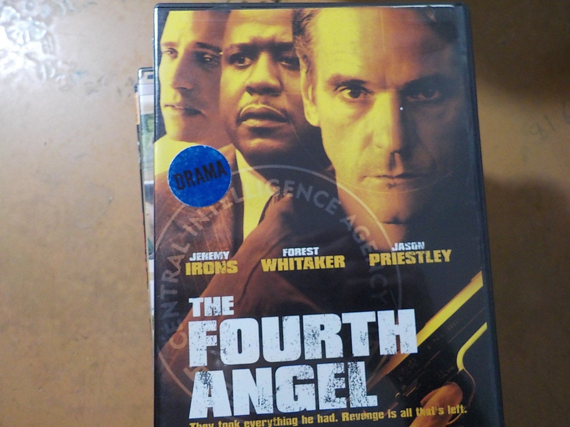 The Fourth Angel Jeremy Irons Classic DVD Movie Rated R Free - Etsy