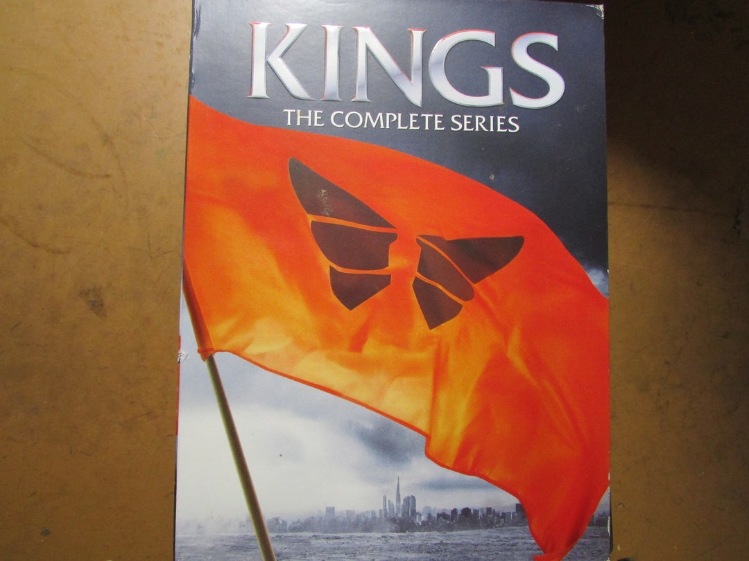 Kings the Complete Series DVD Movie Rated Nr Free USA Shipping - Etsy