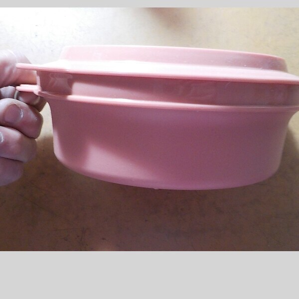 Pink Tupperware - Etsy