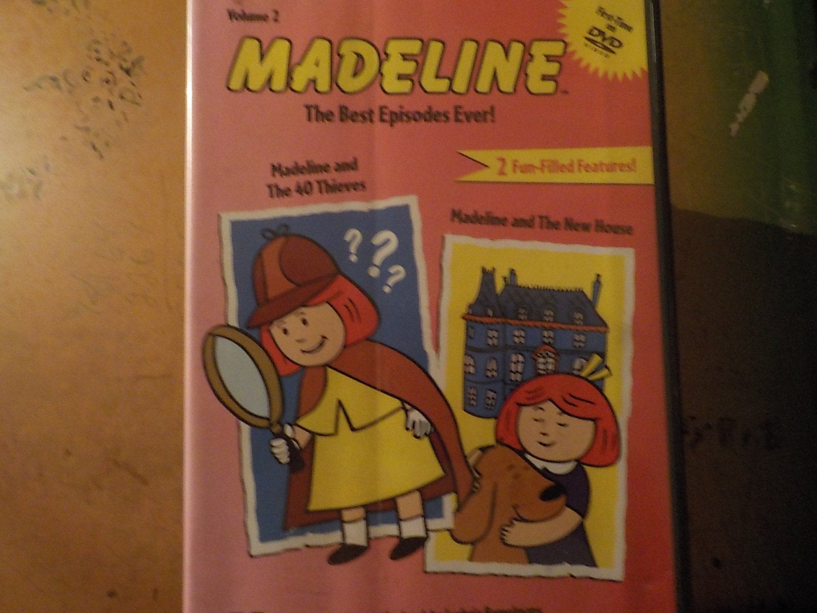 Madeline The Best Episodes Ever Classic DVD Movie Show Rated G | Etsy