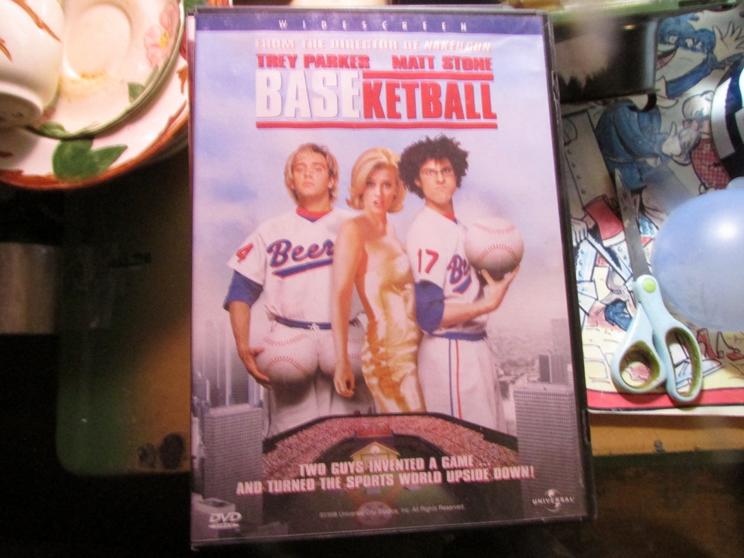 Baseketball Trey Parker Classic DVD Movie Rated R Free USA Shipping - Etsy