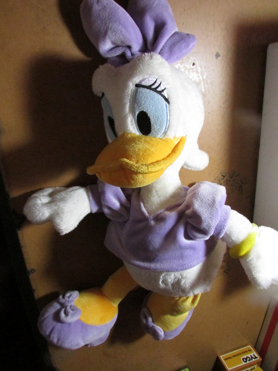 Disney Store Daisy Duck Purple Plush Doll Toy Free USA - Etsy