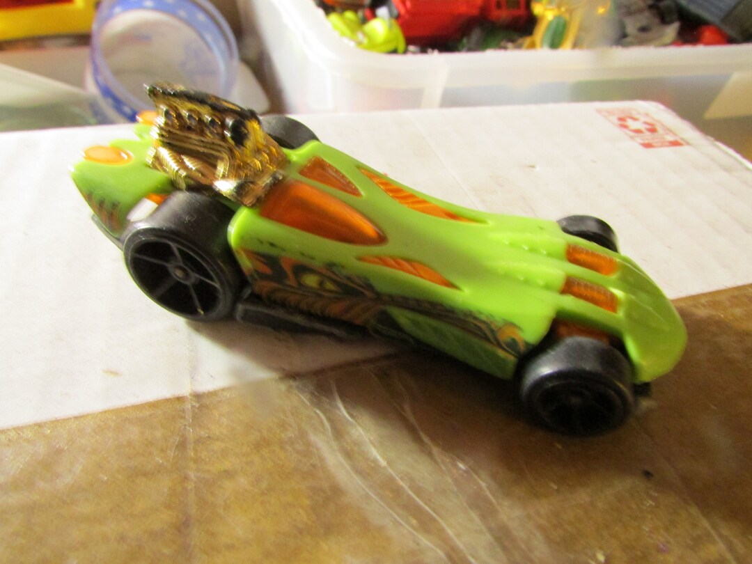 Hot Wheels Power Bomb Green 1/64 Die Cast Free USA Shipping - Etsy