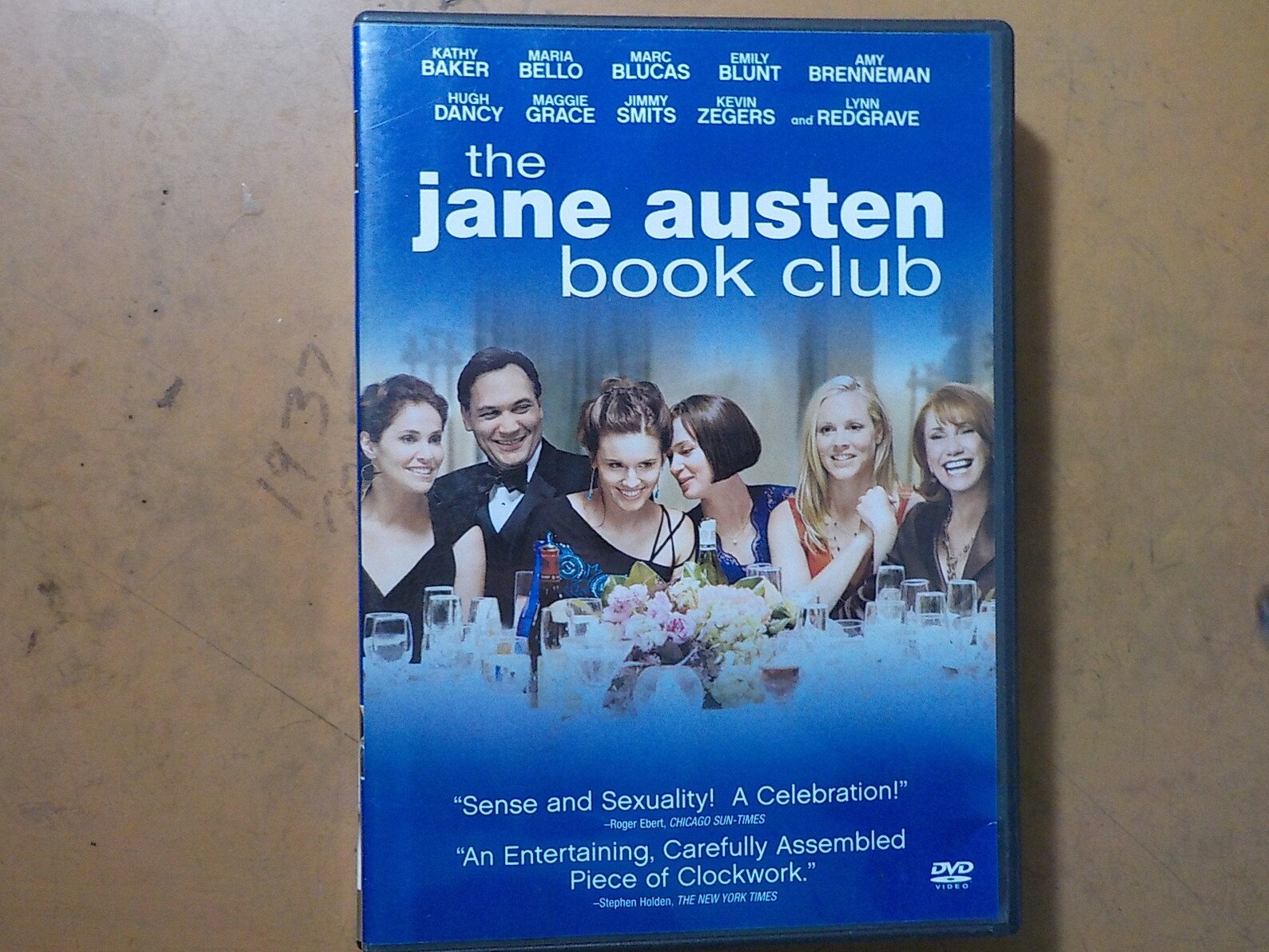 The Jane Austen Book Club Kathy Baker Classic DVD Movie Rated - Etsy