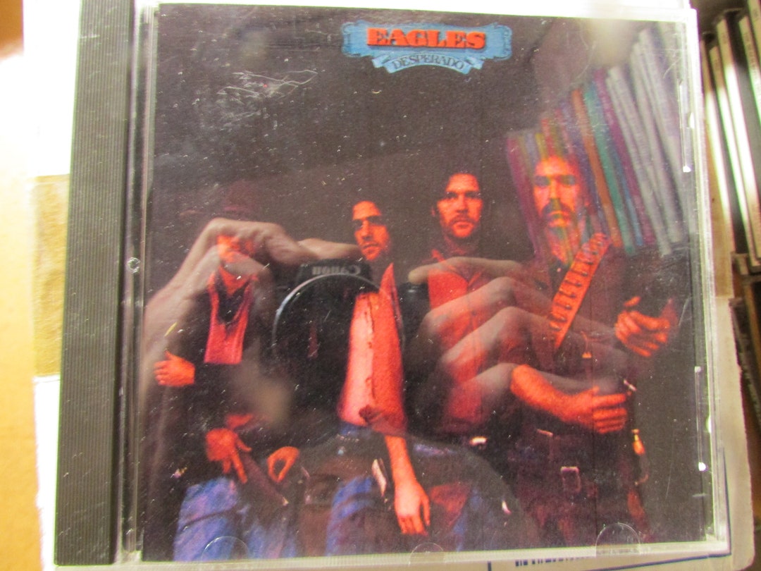 Eagles Desperado Music CD Rock Country Pop Classic Rock Genre Free USA ...