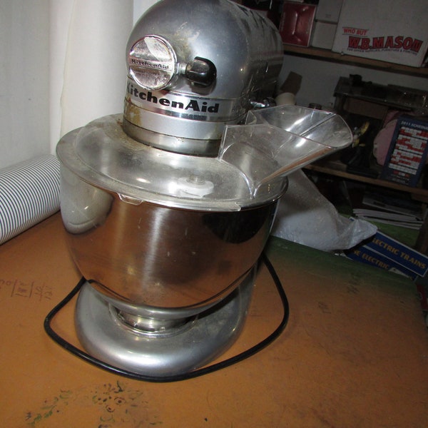 Vintage Kitchenaid Mixer Accessories