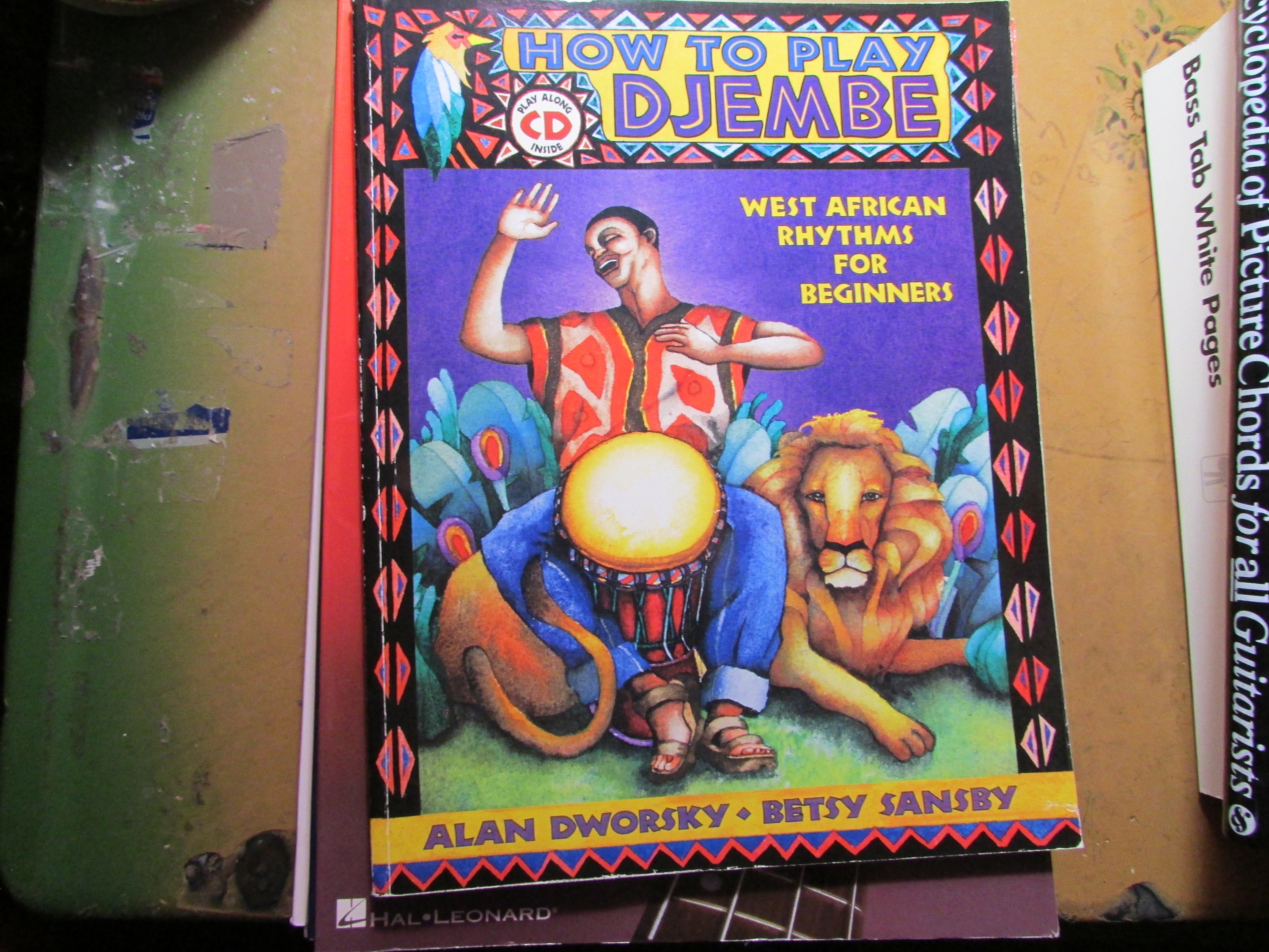 How to Play Djembe West African Rhythms for Beginners Alan Dworsky Song ...